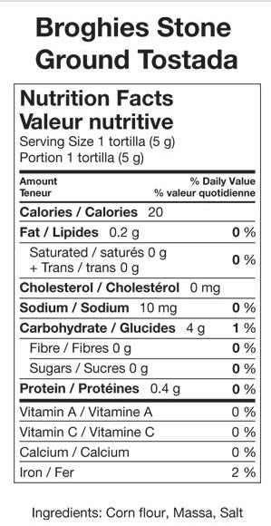 Corn Broghies Large Format - 12 Bags